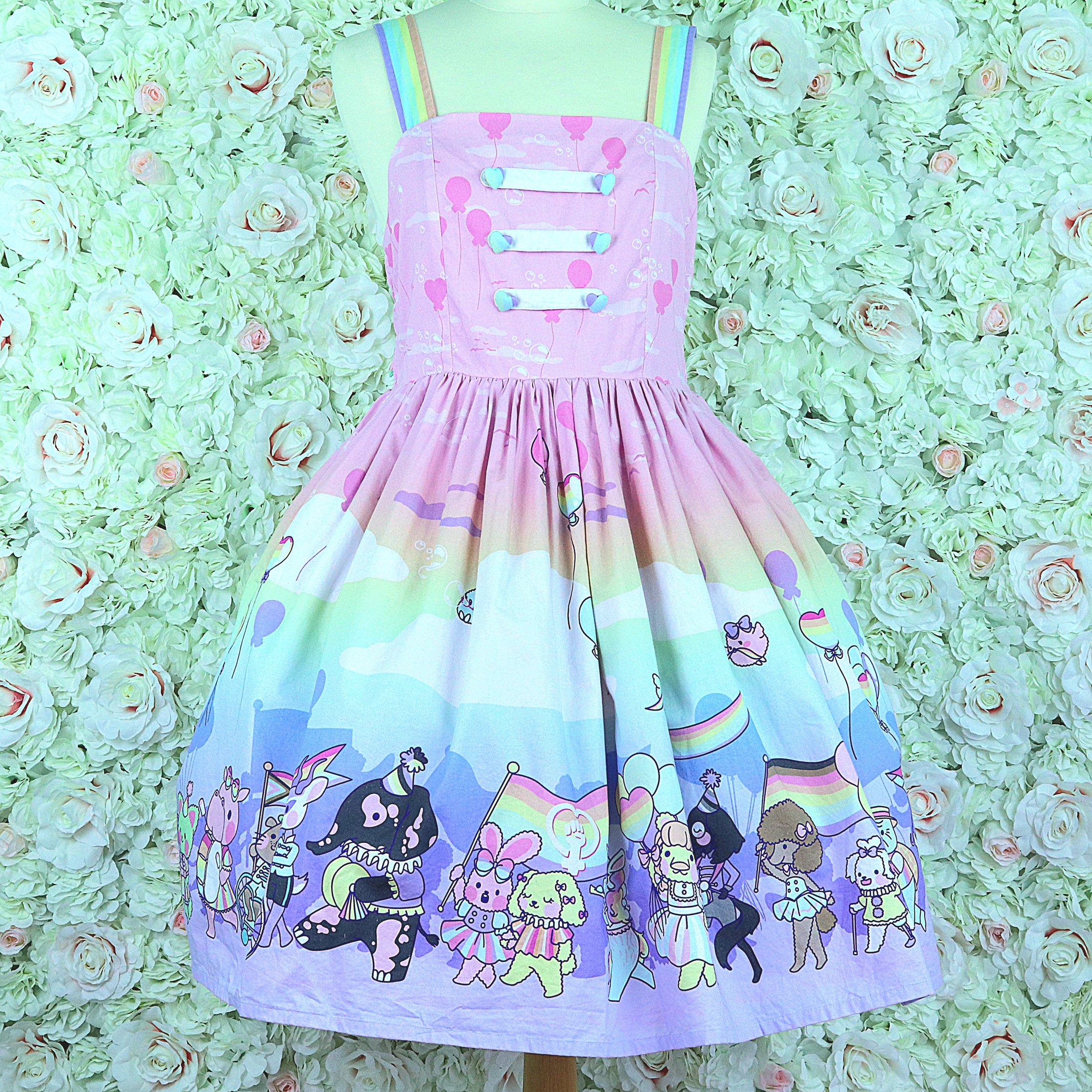 JSK Rainbow Parade – Fluffy Tori